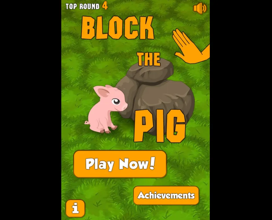 Block The Pig - Play Free Game Online Now