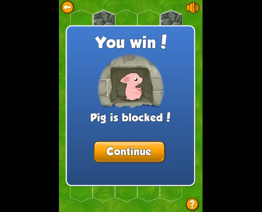 Block The Pig - Play Free Game Online Now