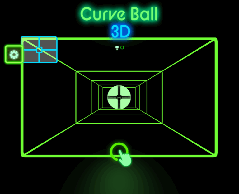 Curve Ball 3D - PLaying Free Game Online