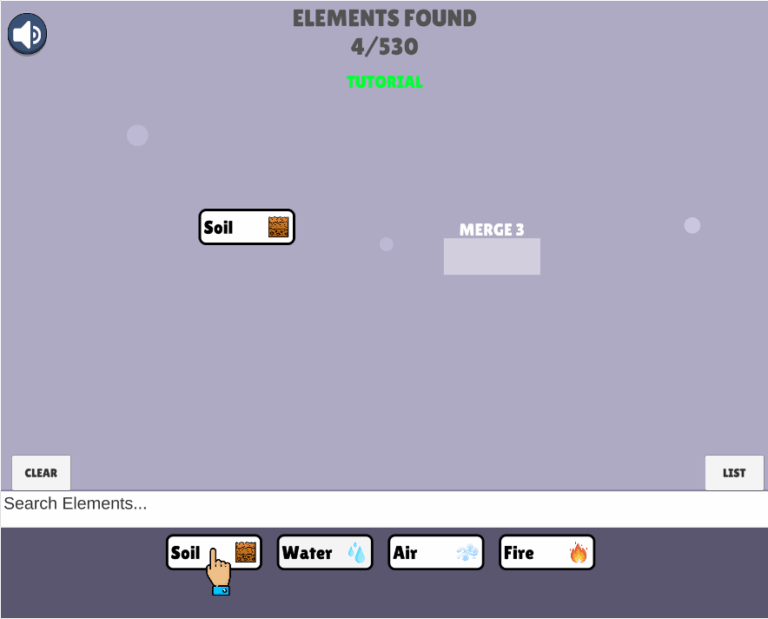 Element merge - Gamingkool