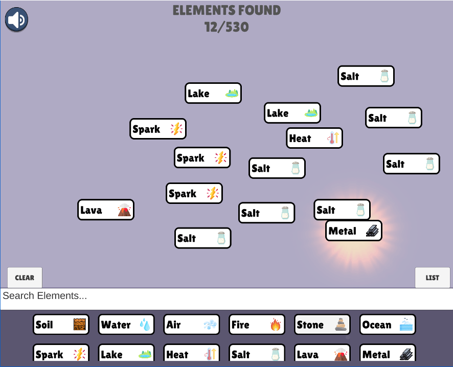 Element merge - Gamingkool