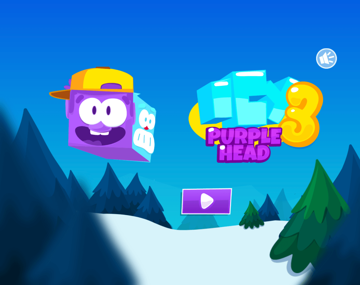 Icy purple head 3 - Gamingkool