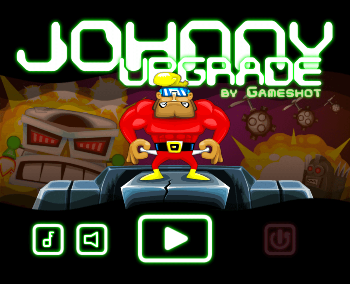Johnny Upgrade - Gamingkool