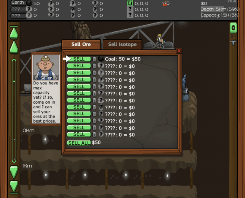 Mr.Mine - PLay Free Game Online Now