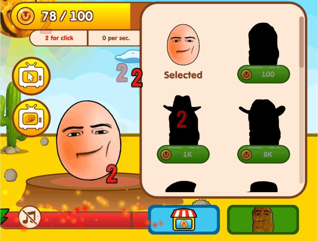 Nugget clicker - Gamingkool