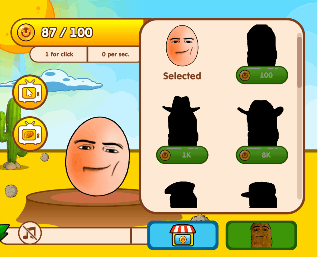 Nugget clicker - Gamingkool