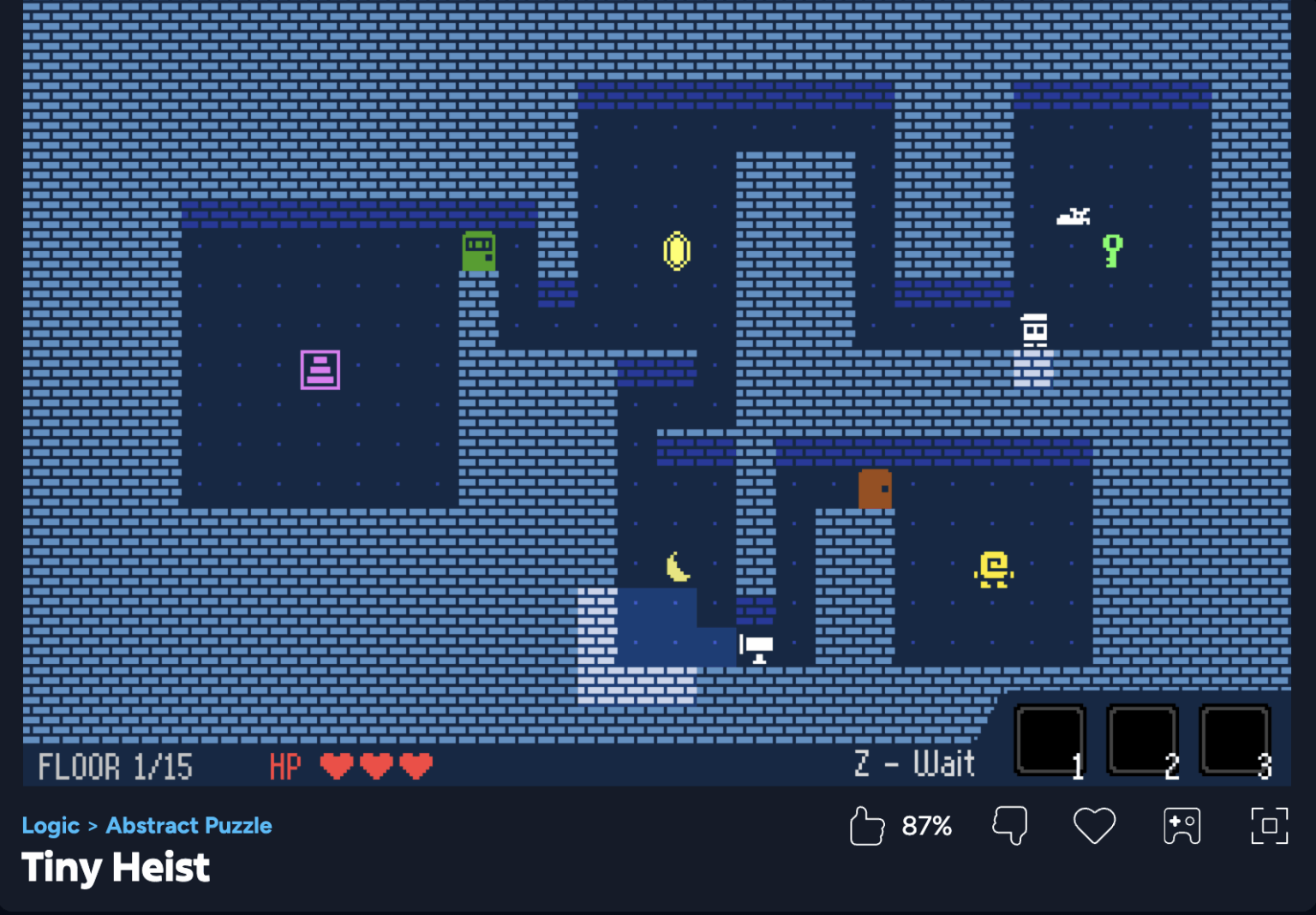 Tiny Heist - PLay Free Game Online Now