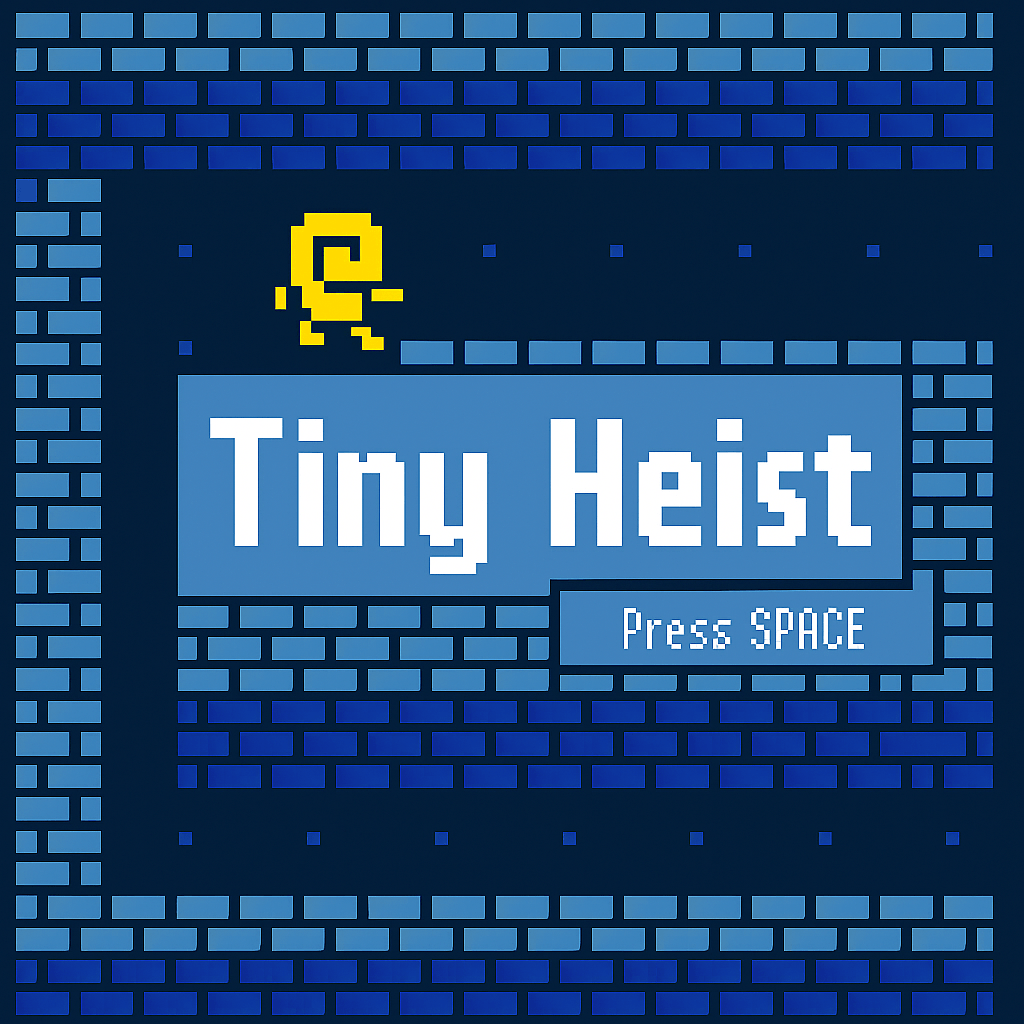 Tiny Heist - PLay Free Game Online Now
