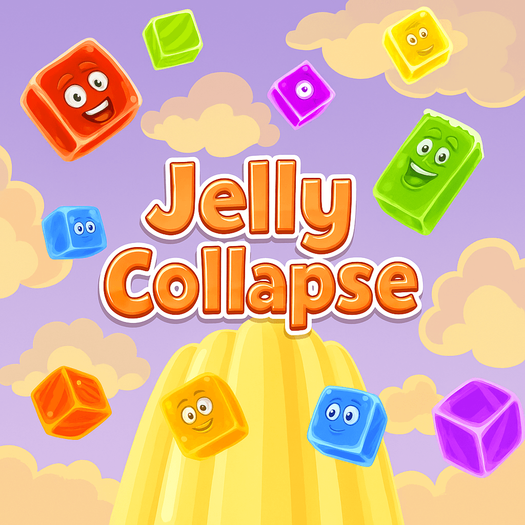 Jelly Collapse - PLay Free Game Online Now