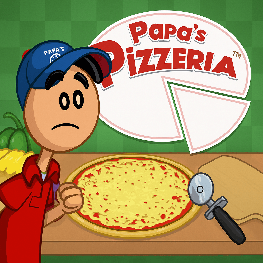 Papas Pizzeria - PLay Free Game Online Now