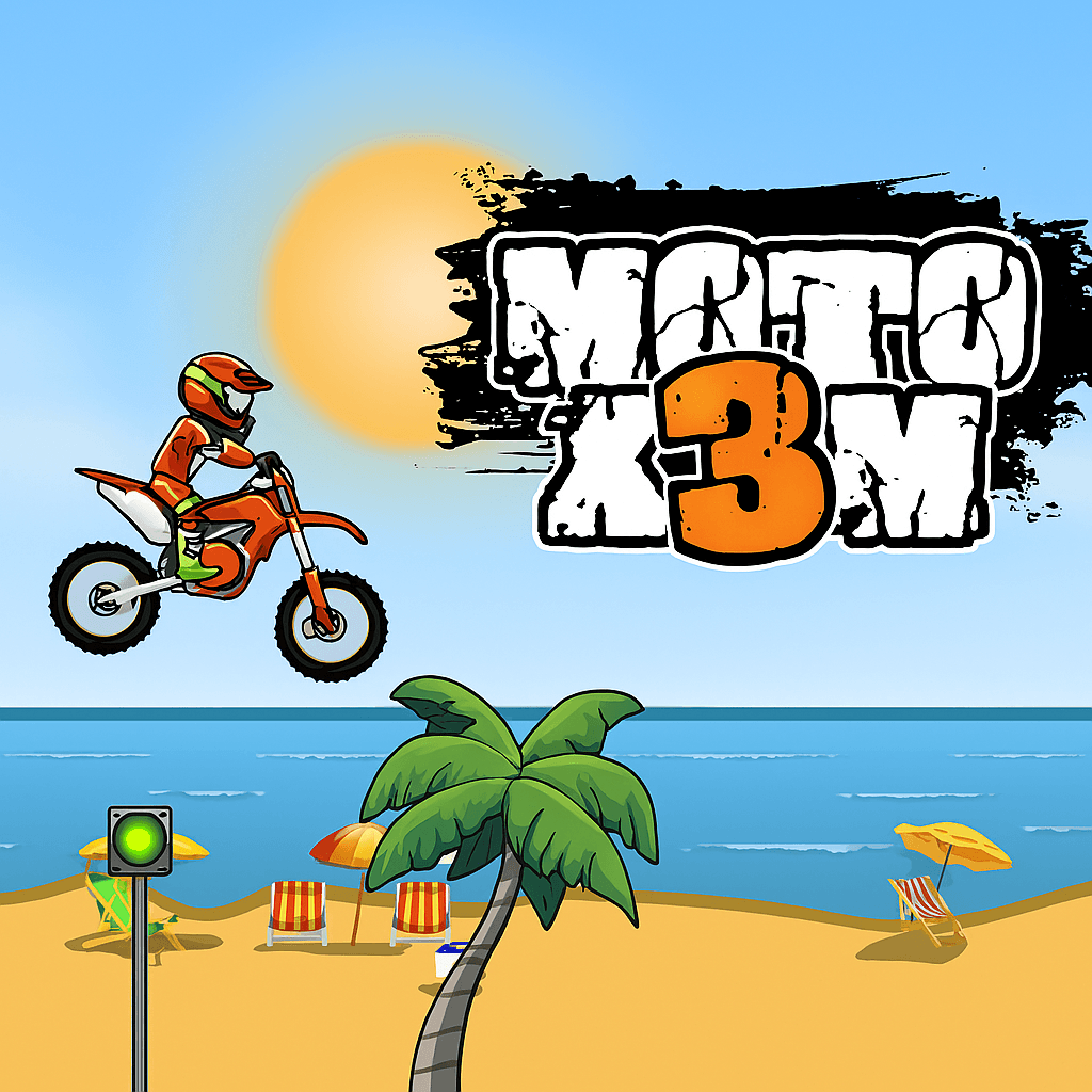 Moto X3M Spooky Land - PLay Free Game Online Now
