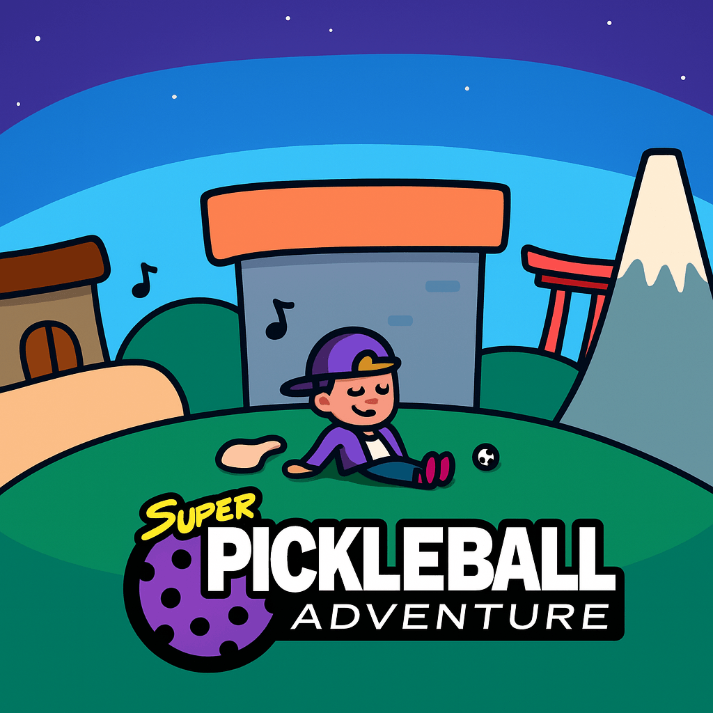 Super Pickleball Adventure Play Free Game Online Now