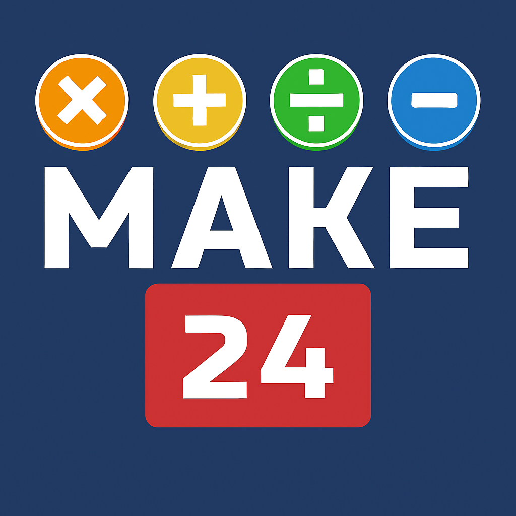 Make 24 - PLay Free Game Online Now