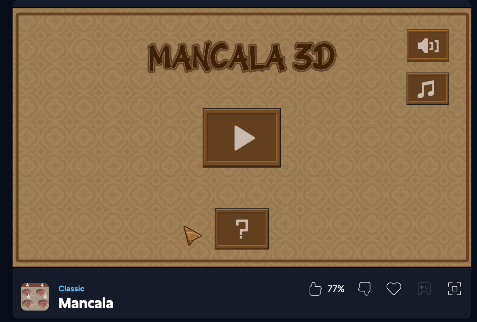 Mancala - PLay Free Game Online Now