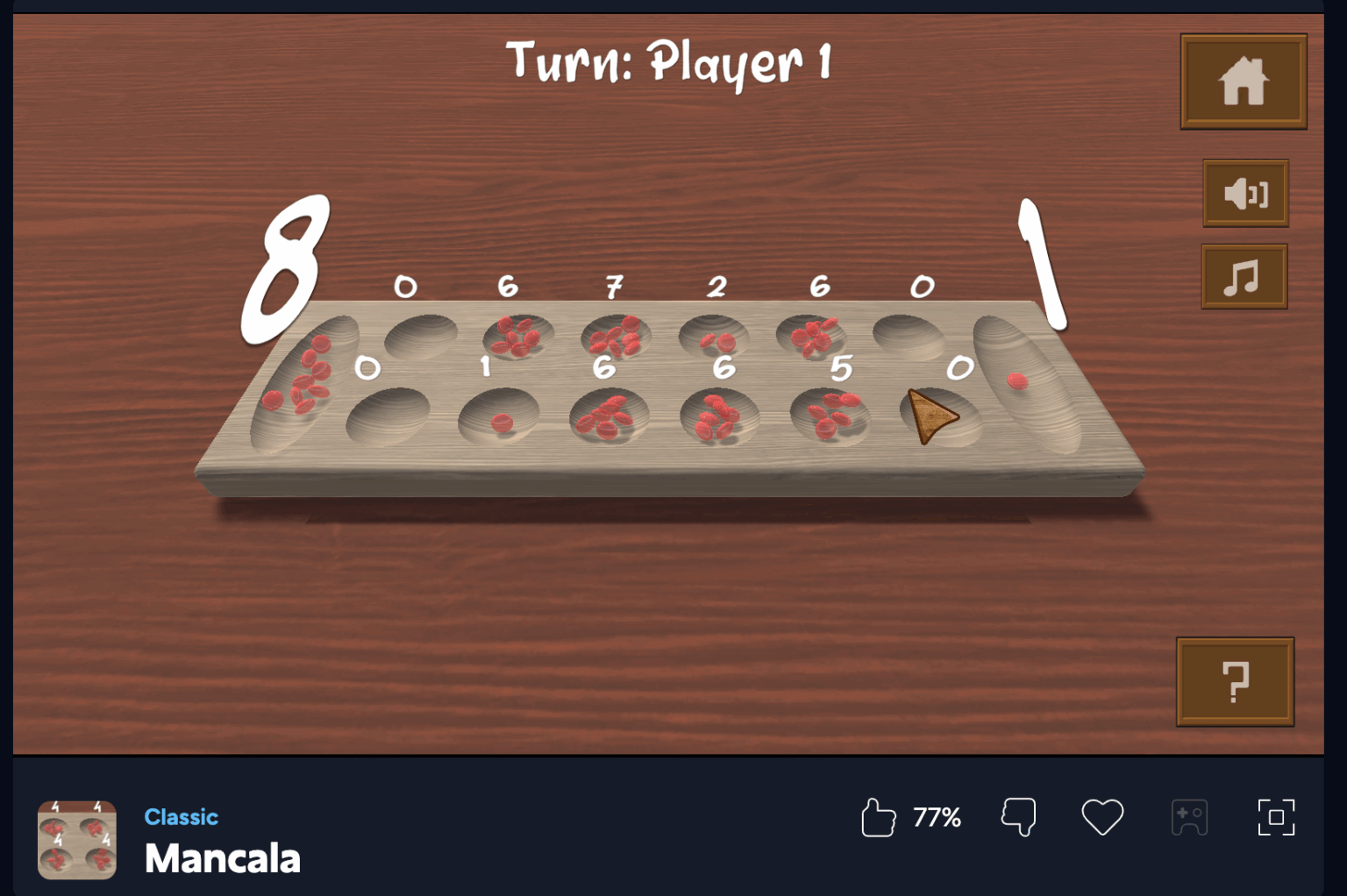 Mancala - PLay Free Game Online Now