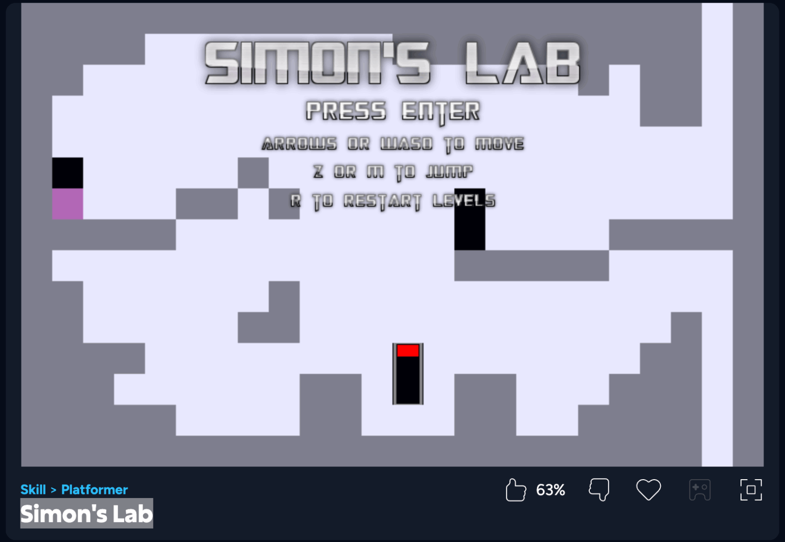Simons Lab - PLay Free Game Online Now