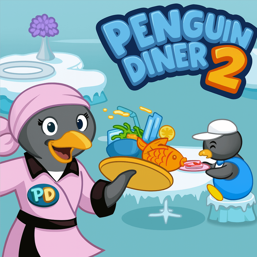 Penguin Diner 2 - PLay Free Game Online Now