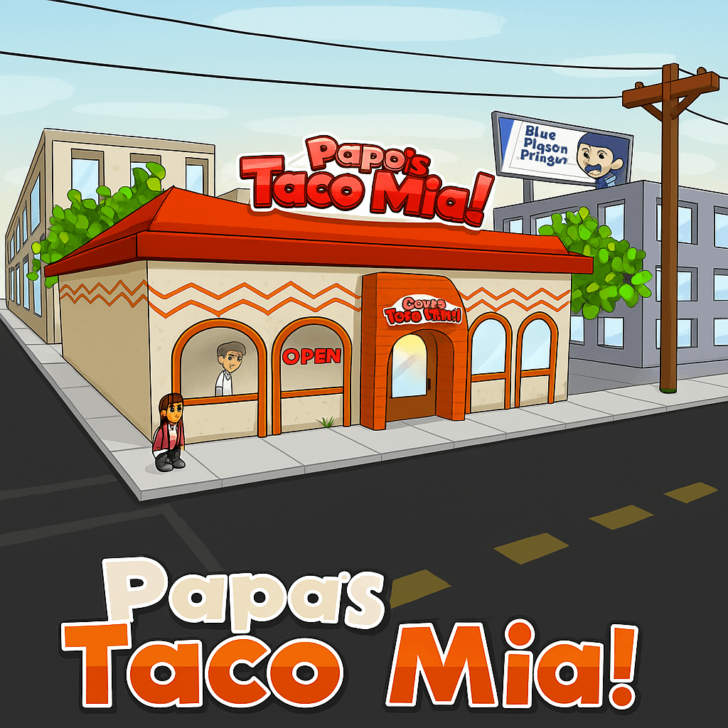 Papas Taco Mia - PLay Free Game Online Now