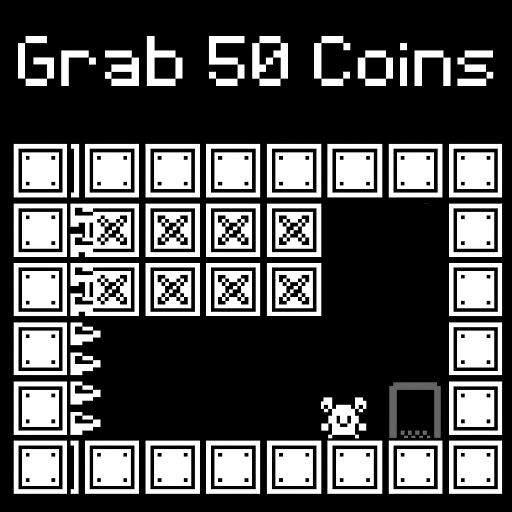 Grab 50 Coins - PLay Free Game Online Now