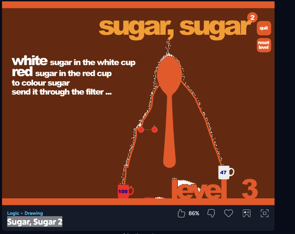 Sugar, Sugar 2 - PLay Free Game Online Now