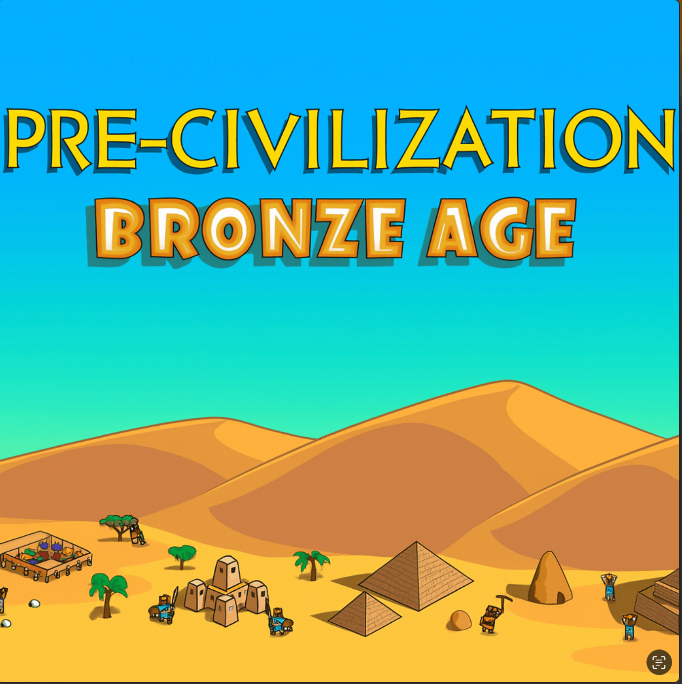 Pre-Civilization Bronze Age - PLay Free Game Online Now