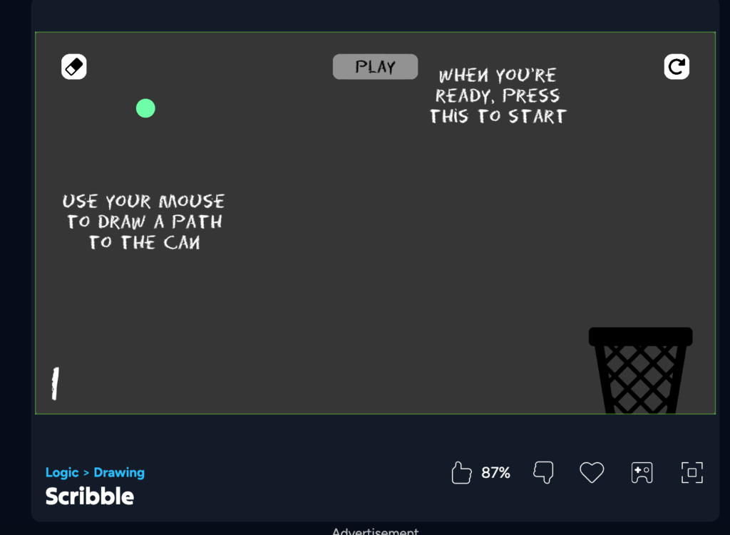 Scribble - PLay Free Game Online Now