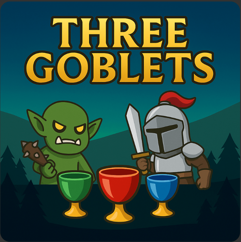 Three Goblets - PLay Free Game Online Now