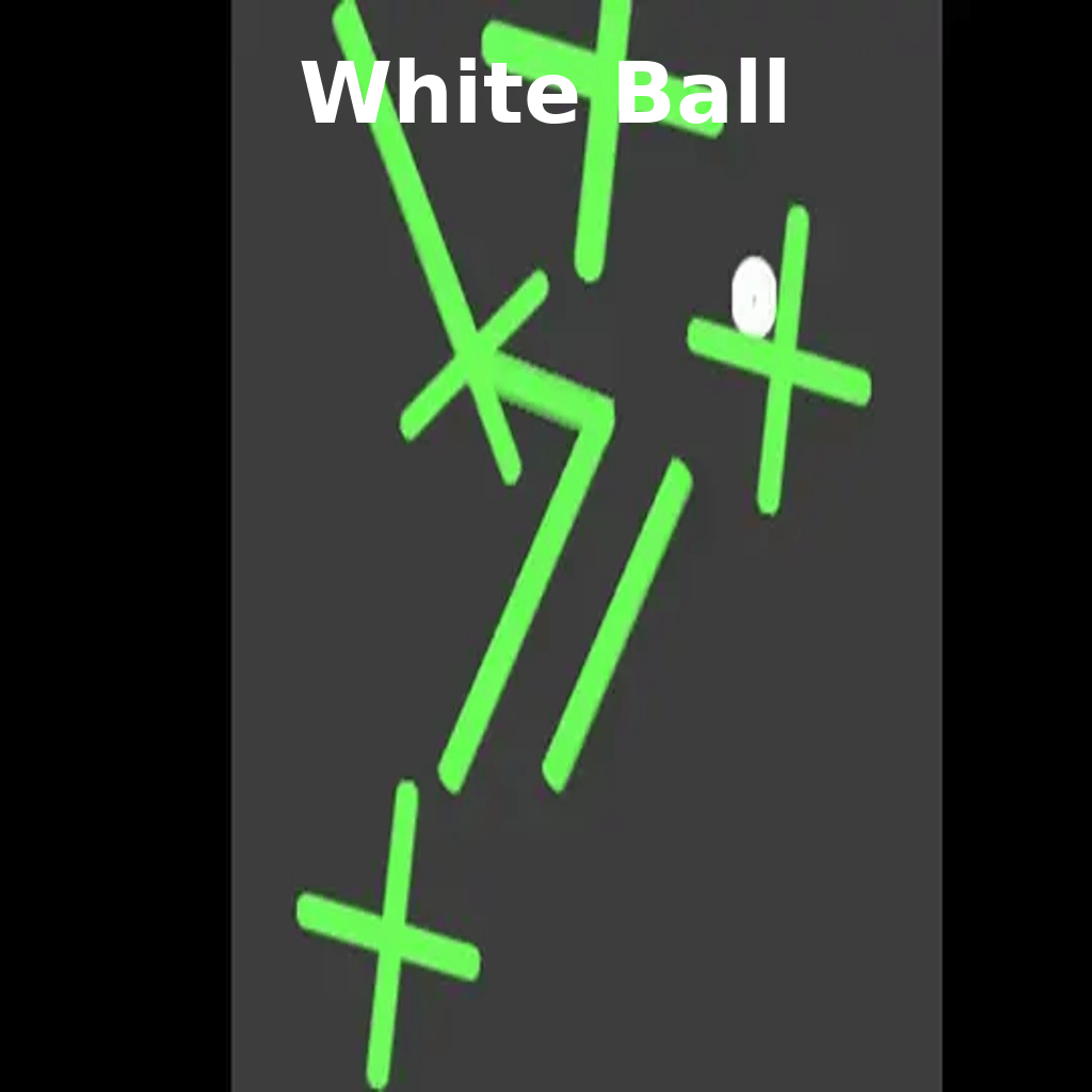 White Ball - PLay Free Game Online Now