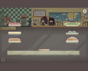 Double Cheeseburger, Medium Fries - Free Game Online
