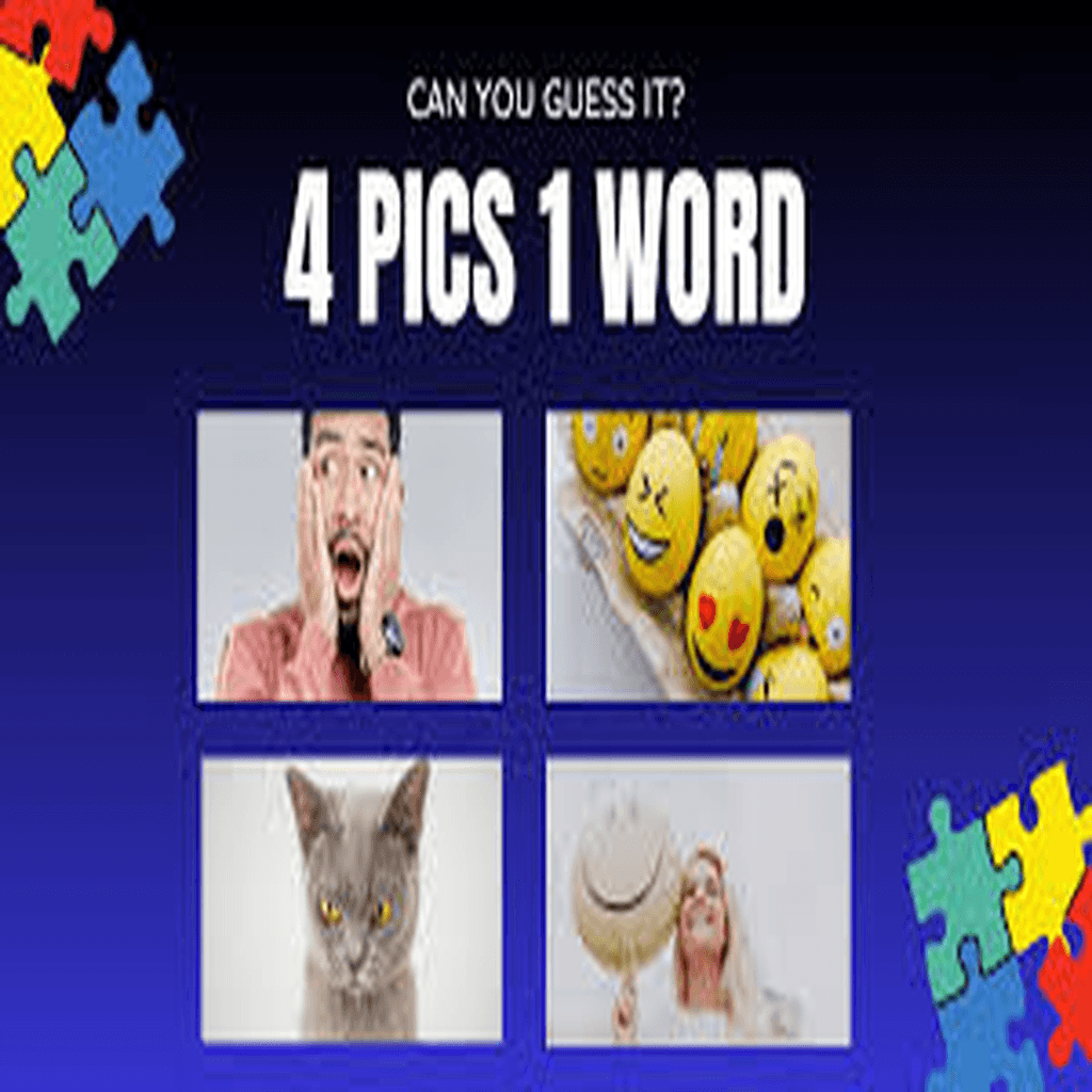 4 Pictures 1 Word - PLay Free Game Online Now