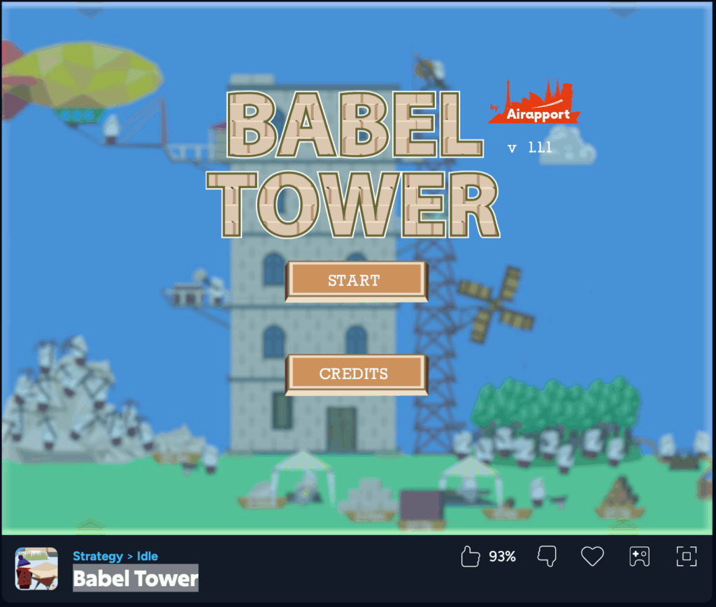 Babel Tower - PLay Free Game Online Now