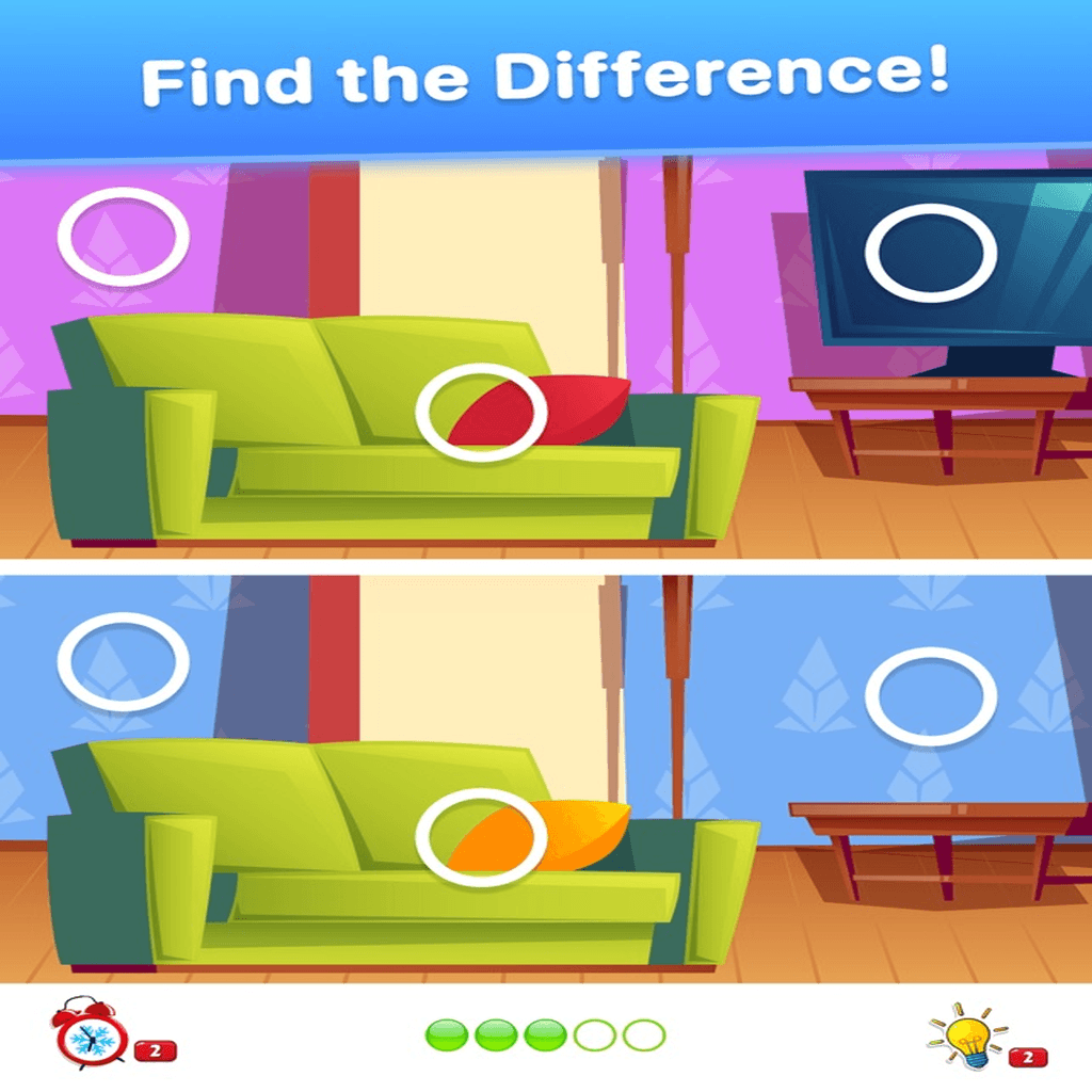 Find the Difference - PLay Free Game Online Now