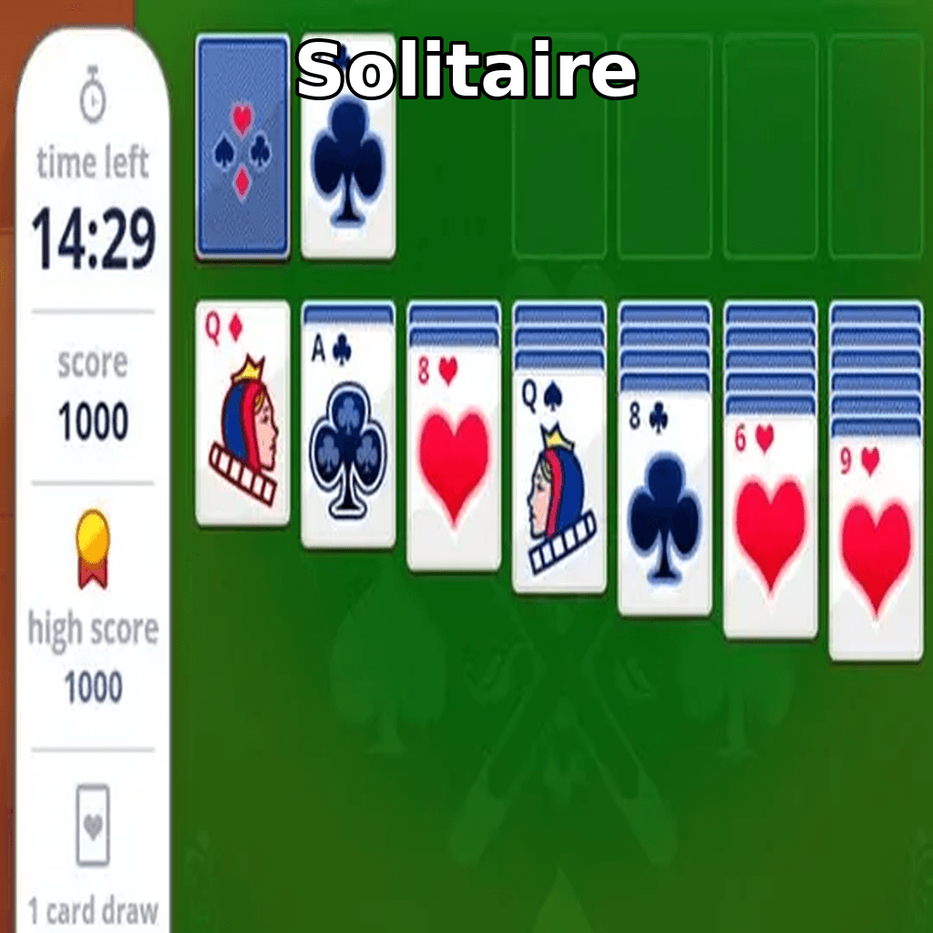Solitaire - PLay Free Game Online Now