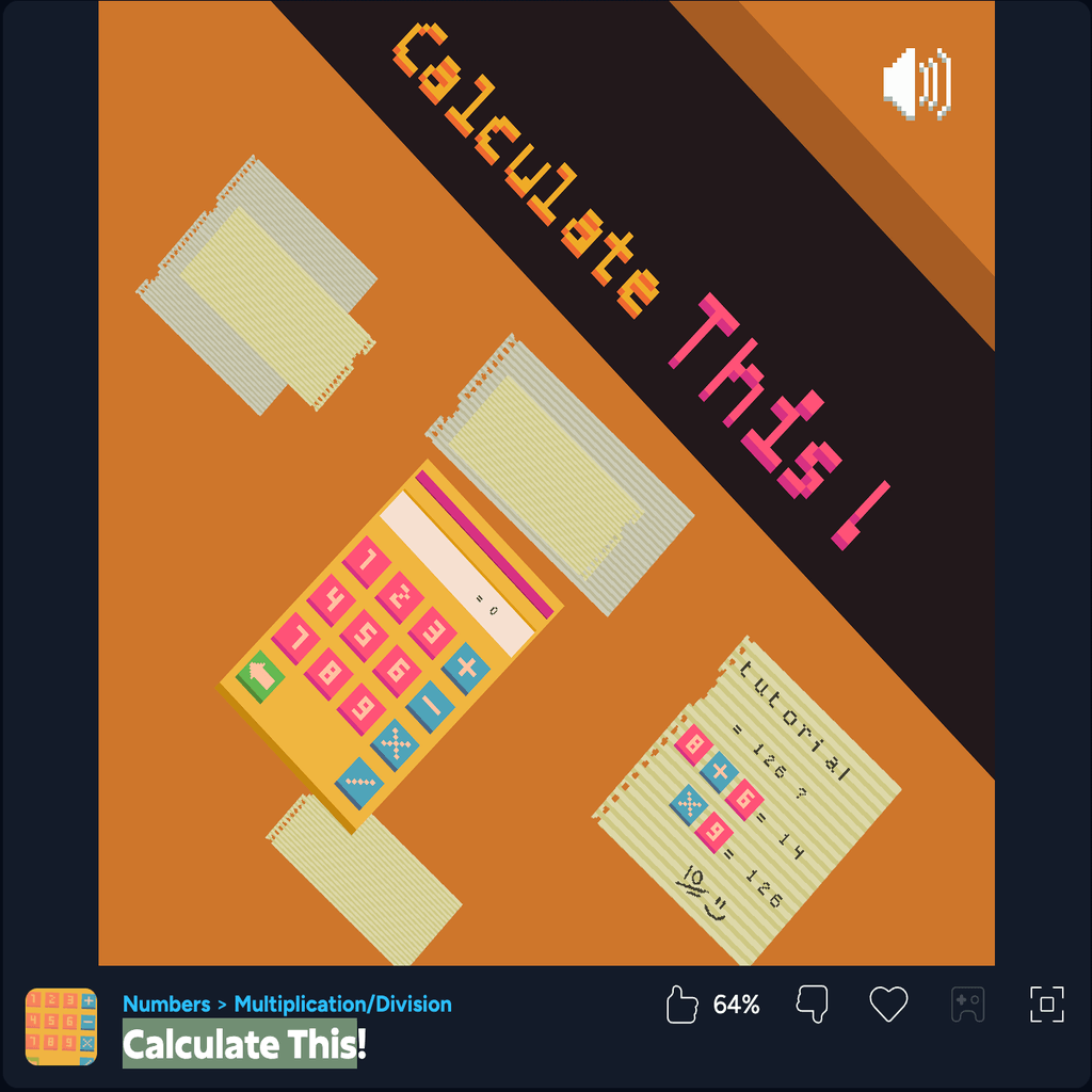 Calculate This - PLay Free Game Online Now