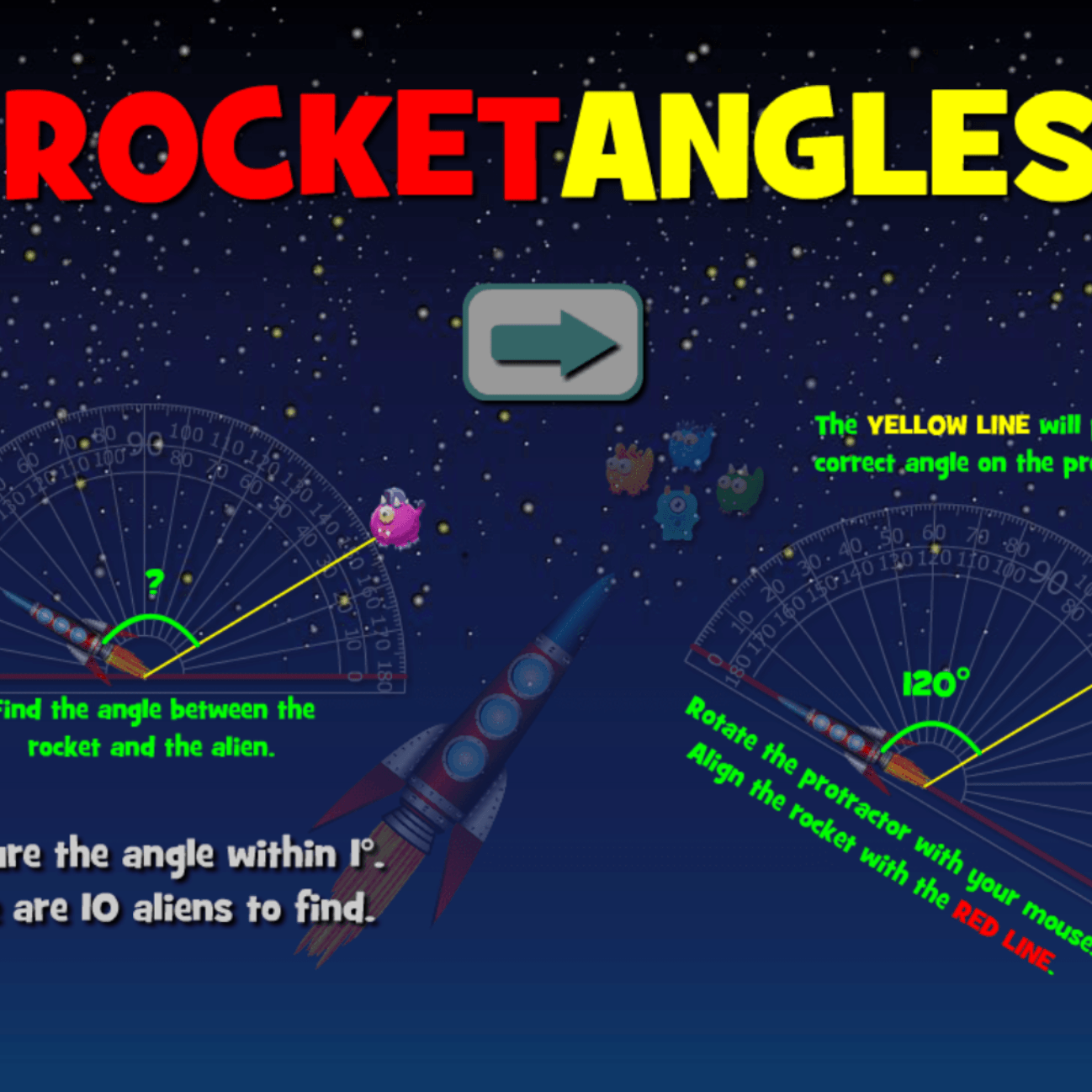Rocket Angles - PLay Free Game Online Now