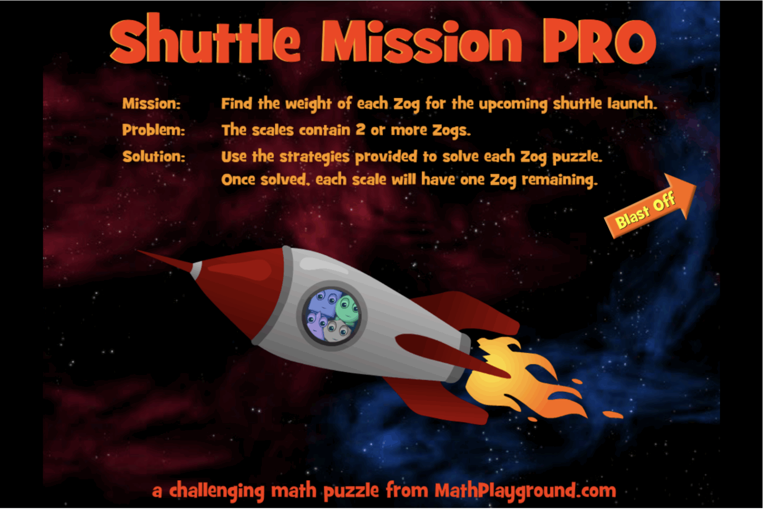 Shuttle Mission Pro - PLay Free Game Online Now