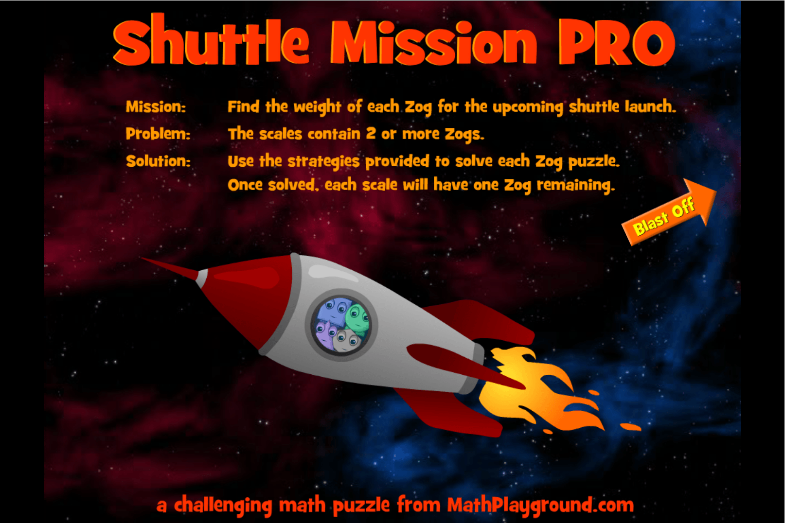 Shuttle Mission Pro - PLay Free Game Online Now