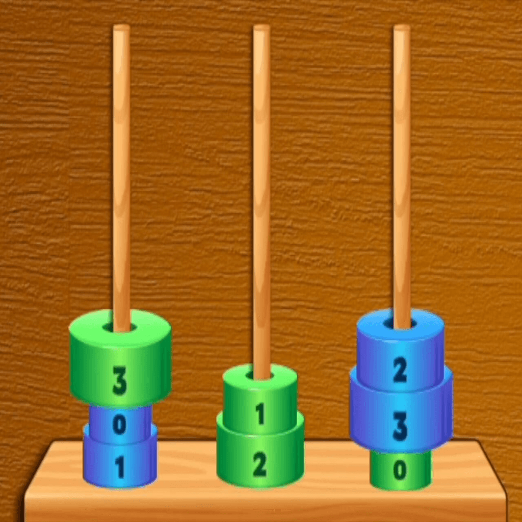 Tower of Hanoi - PLay Free Game Online Now