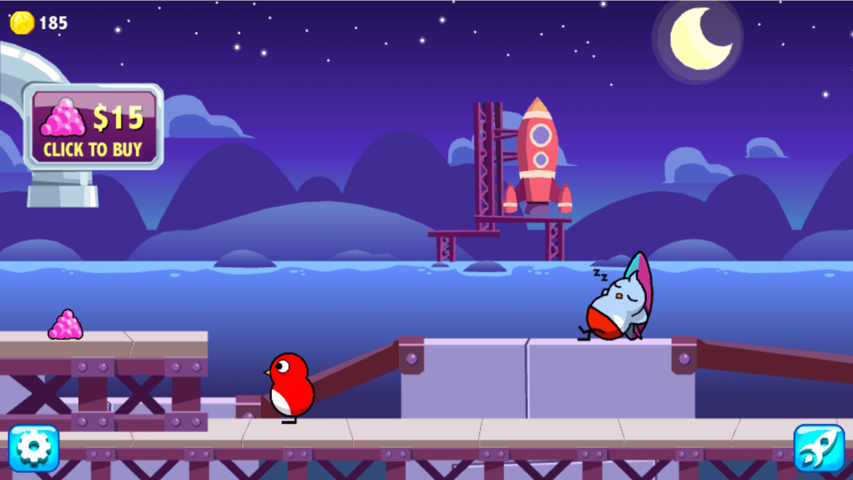 Duck Life Space - PLay Free Game Online Now